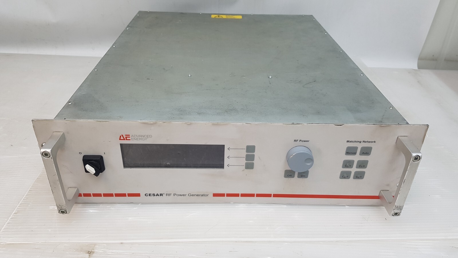 AE ADVANCED ENERGY CESAR RF POWER GENERATOR 1330, 3000W, 13.56MHZ ...