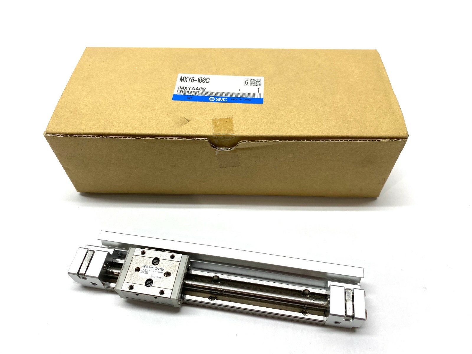 SMC MXY6-100C Slide Table 6mm Bore 100mm Stroke | eBay