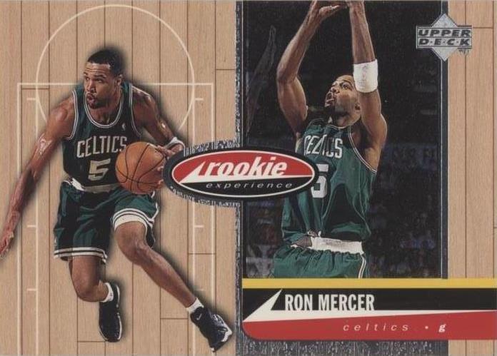 1998-99 Upper Deck Hardcourt - Rookie Experience Ron Mercer #76 for ...