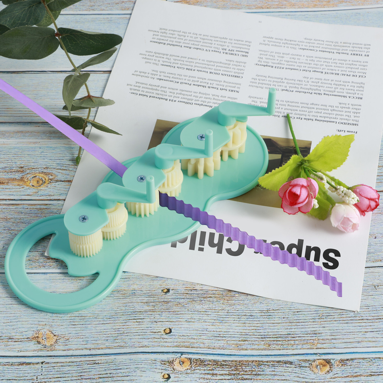 Paper Crimper Plastic Paper Quilling Crimping Tool Portable Paper Slip ...