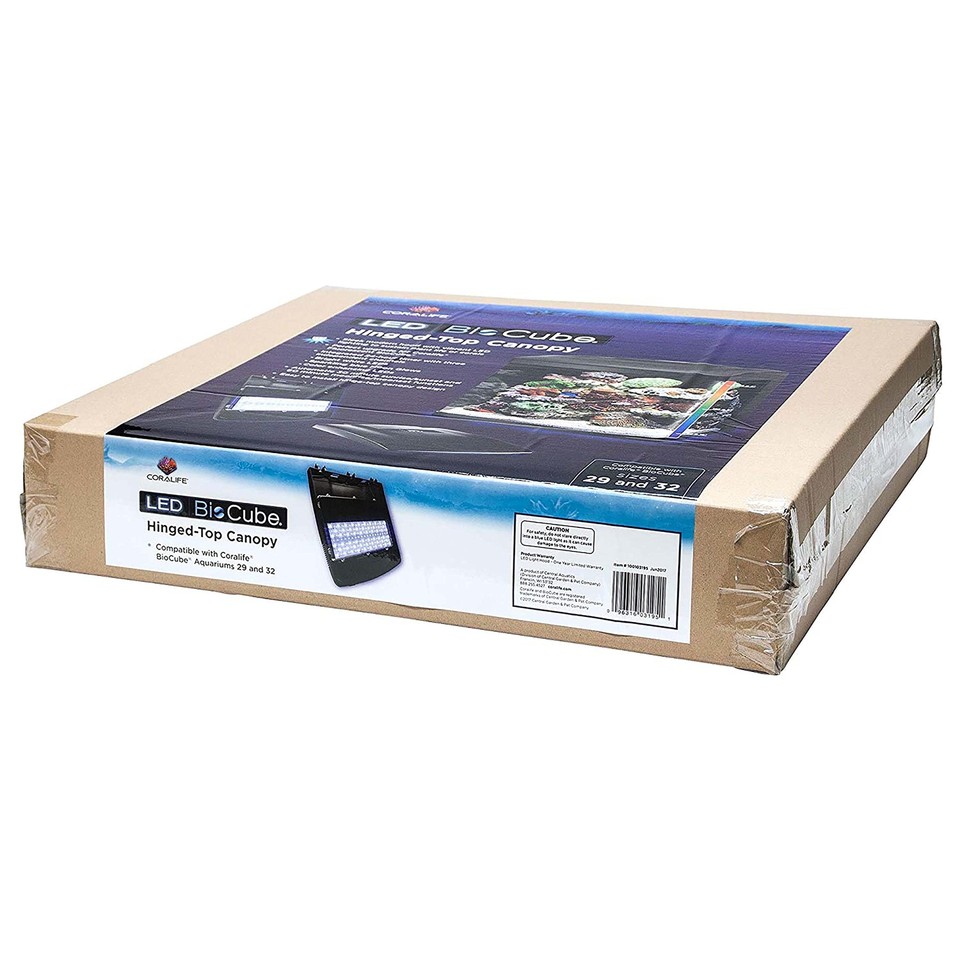 BioCube LED Aquarium Fish Tank Replacement Lid Canopy, 29/32 Gallon ...