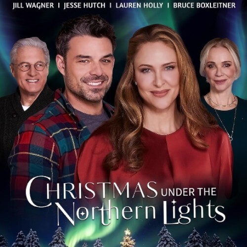 CHRISTMAS UNDER THE NORTHERN LIGHTS DVD GAC MOVIE 2024 [Disc Only] | eBay
