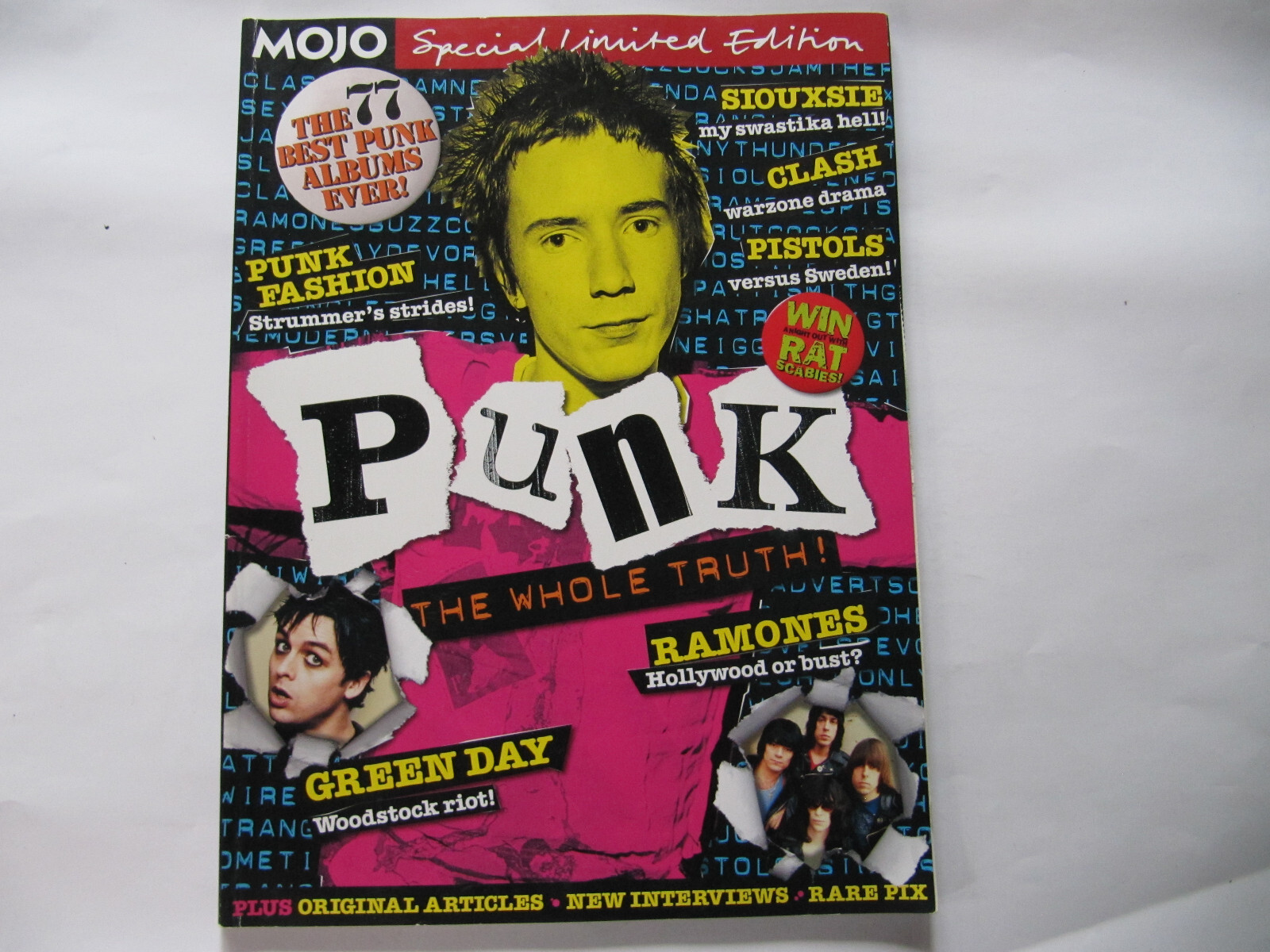 MOJO MAGAZINE - PUNK SPECIAL 2005 - SEX PISTOLS THE CLASH SIOUXSIE ...