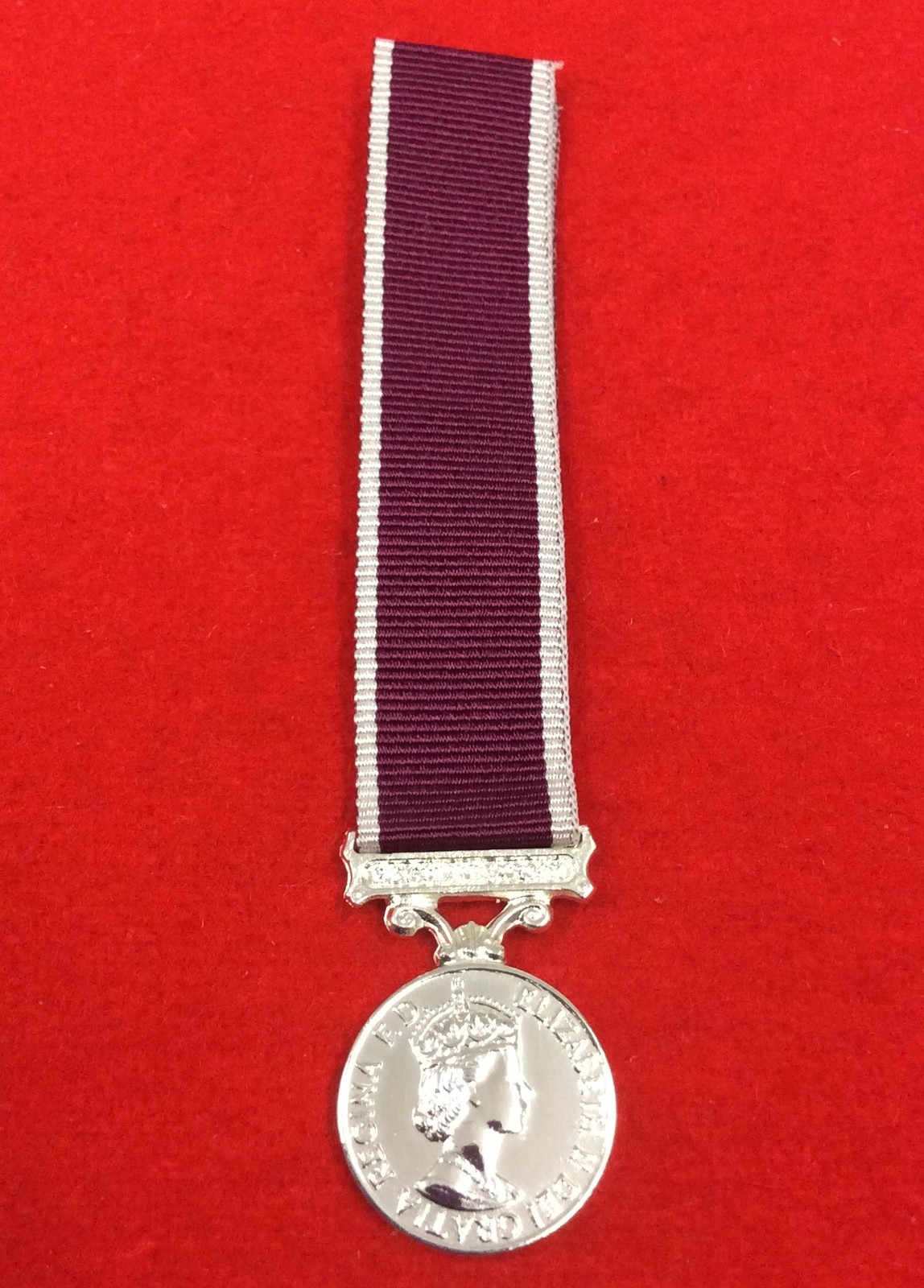 Quality British Army Miniatures Northern Ireland OSM Afghanistan OP ...