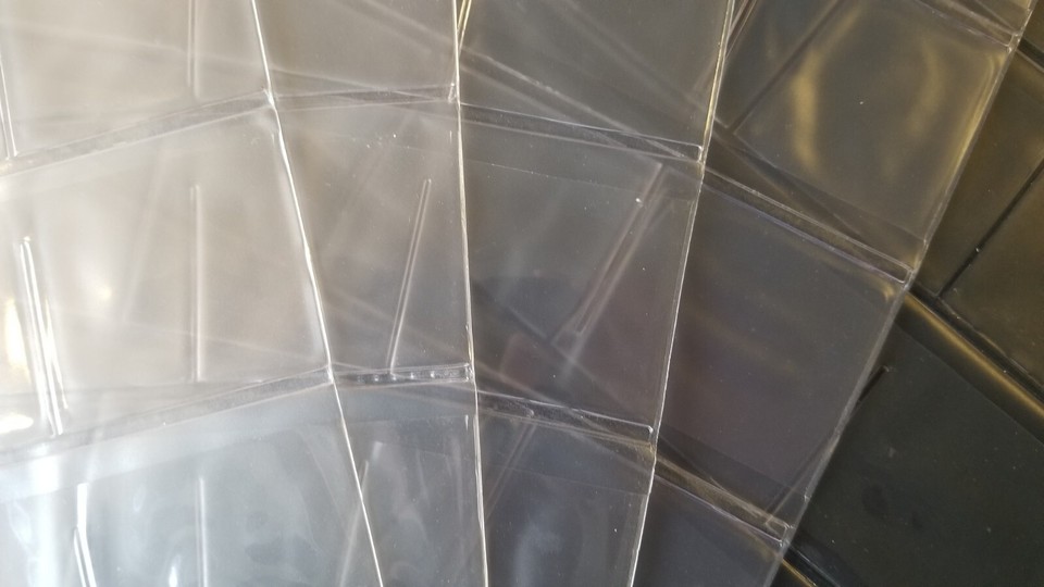 Ten 35mm Slide Sleeves - Holds 200 35mm slides! | eBay