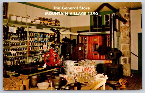 Interior~Bull Shoals Arkansas~The General Store @ Mountain Village 1890 ...