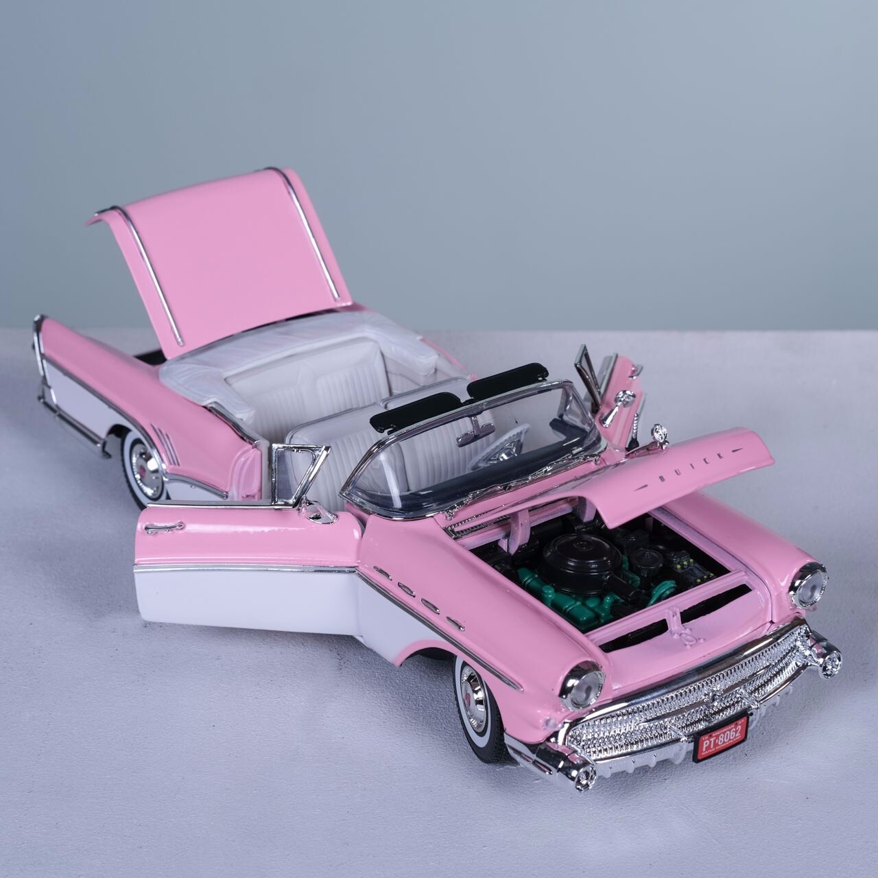 Buick Roadmaster 1957 Collector's Item Pink Car Model Car | eBay