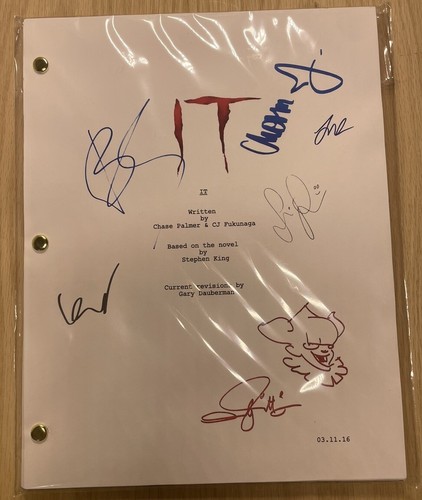 It Movie Remake 2017 Script 113 Pages Sophia Lillis, Finn Wolfhard ...