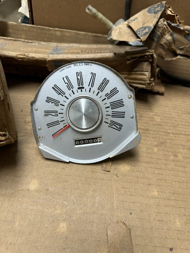 NOS OEM Ford 1966 Mercury Speedometer Odometer Dash Gauge Park Lane ...