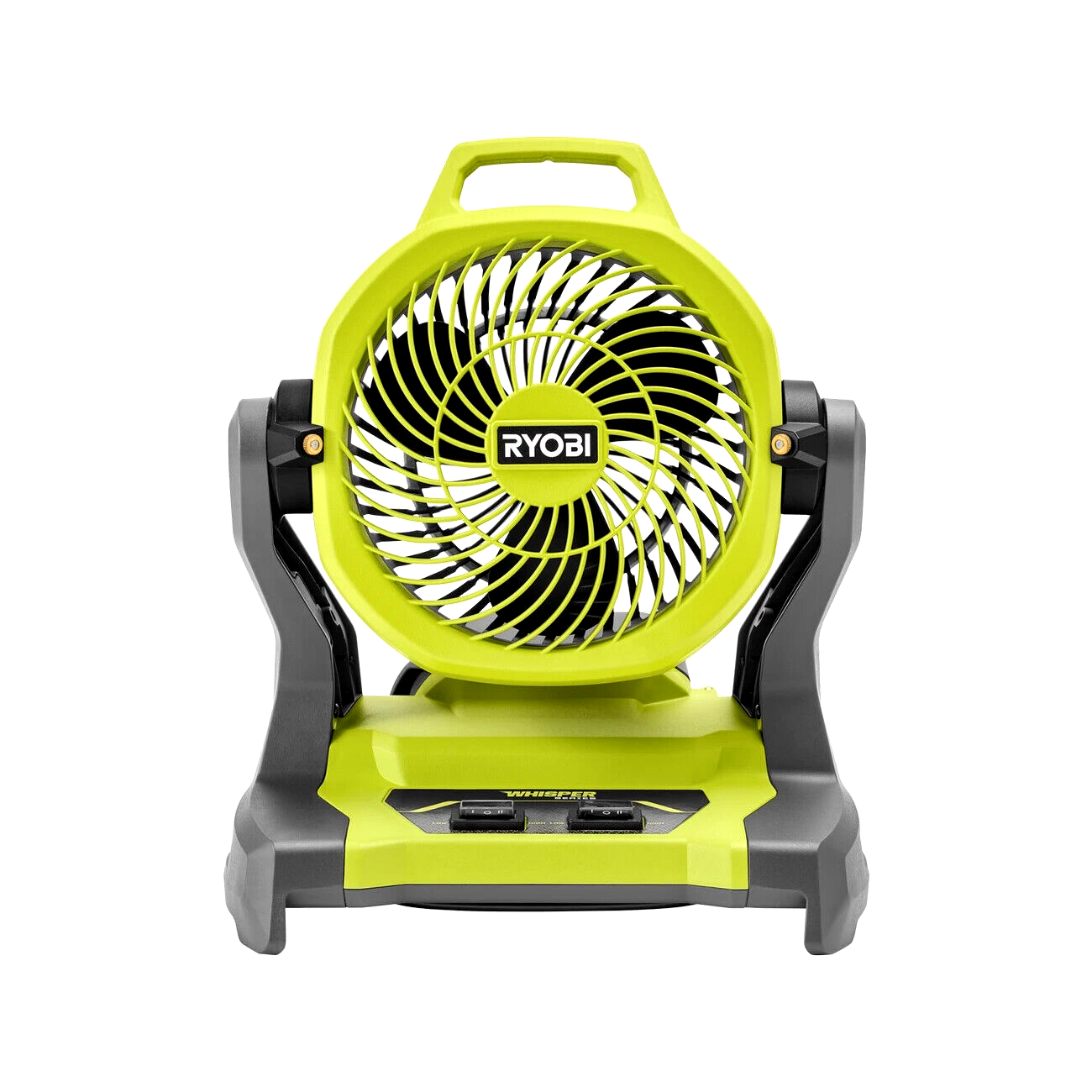 Ryobi One+ 18V Portable Fan 2 Misting Levels Works With Garden Hose ...