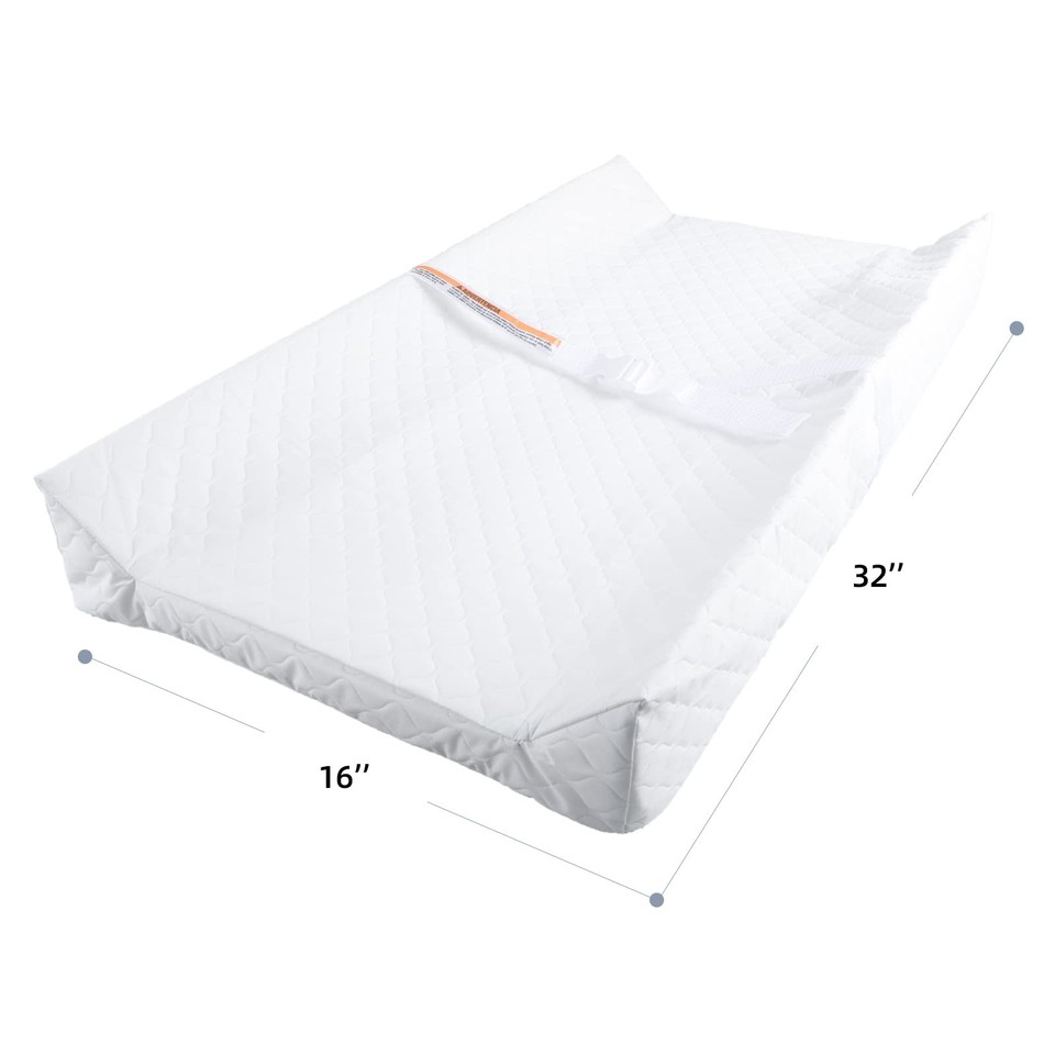 Baby Diaper Changing Table Pad with Waterproof Cover, Contour Changing ...