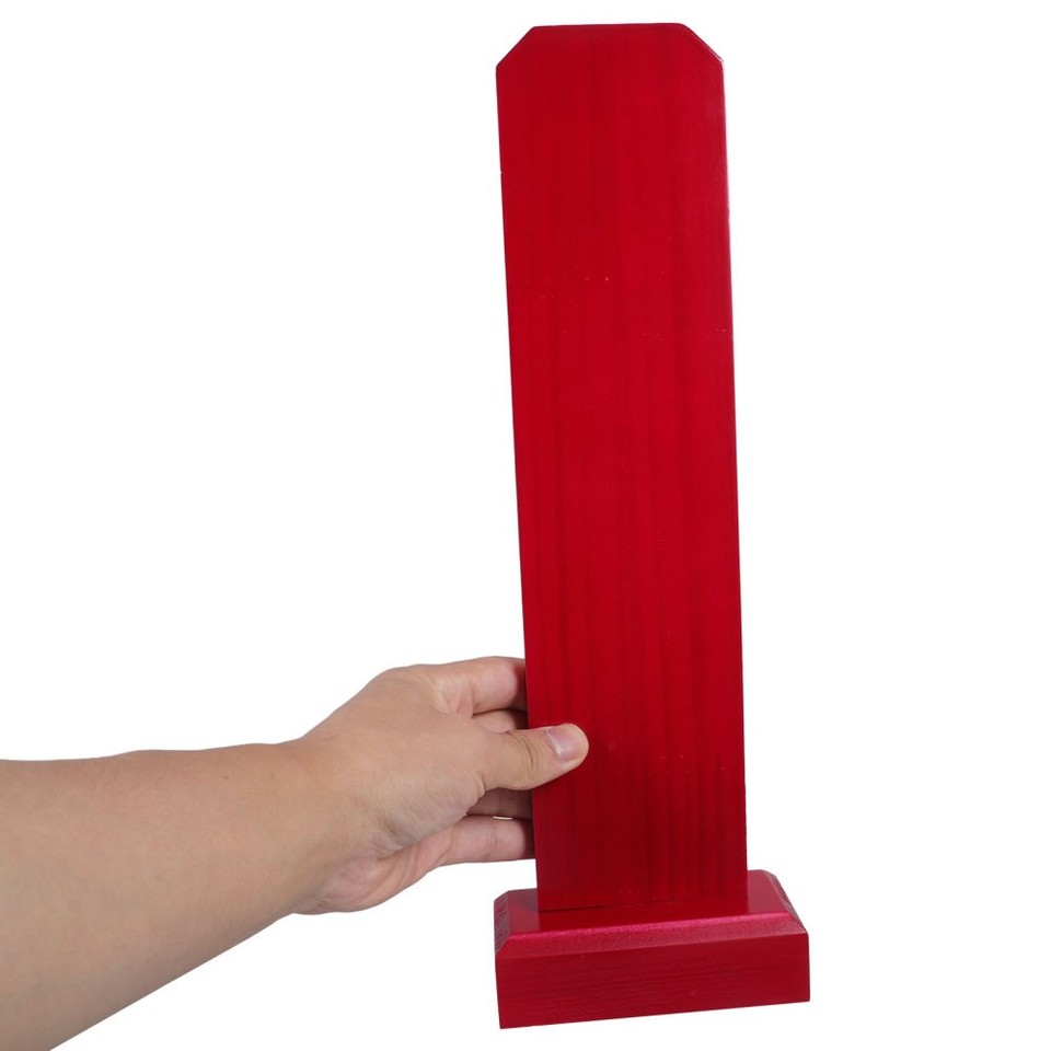 Wooden Tablet Frame Worship Ancestral Memorial Holy Temple Decor | eBay ...