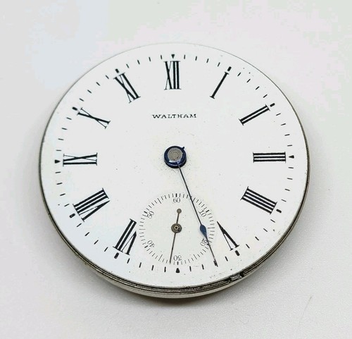 1902 Waltham Model 1883 Grade No. 18 7J 18s Pocket Watch Movement For ...