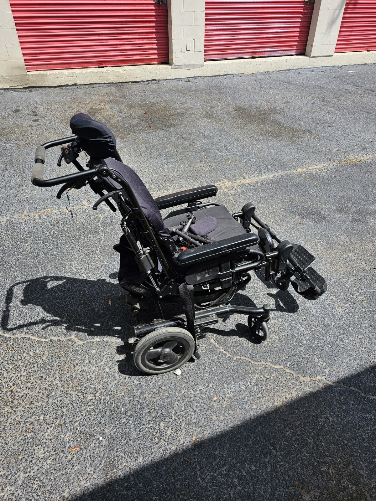 Ki Mobility Focus CR Wheelchair Tilt-In-Space Complete Mobility Axiom ...