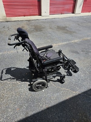 Ki Mobility Focus CR Wheelchair Tilt-In-Space Complete Mobility Axiom ...