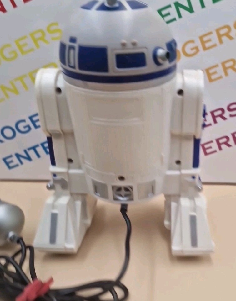 Vintage 1997 Hasbro Star Wars Wired Remote Control R2-D2 Working | eBay UK