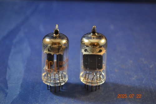 (1) Nice Strong Testing Match Pair Of RCA 6EU7 Audio Tubes | eBay