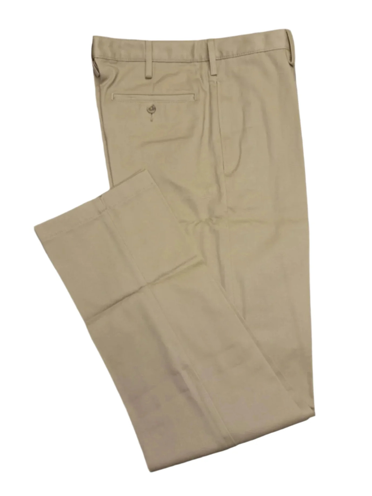 Men's Lands' End Men's Traditional Fit No Iron Chino Pants - 42x28 ...