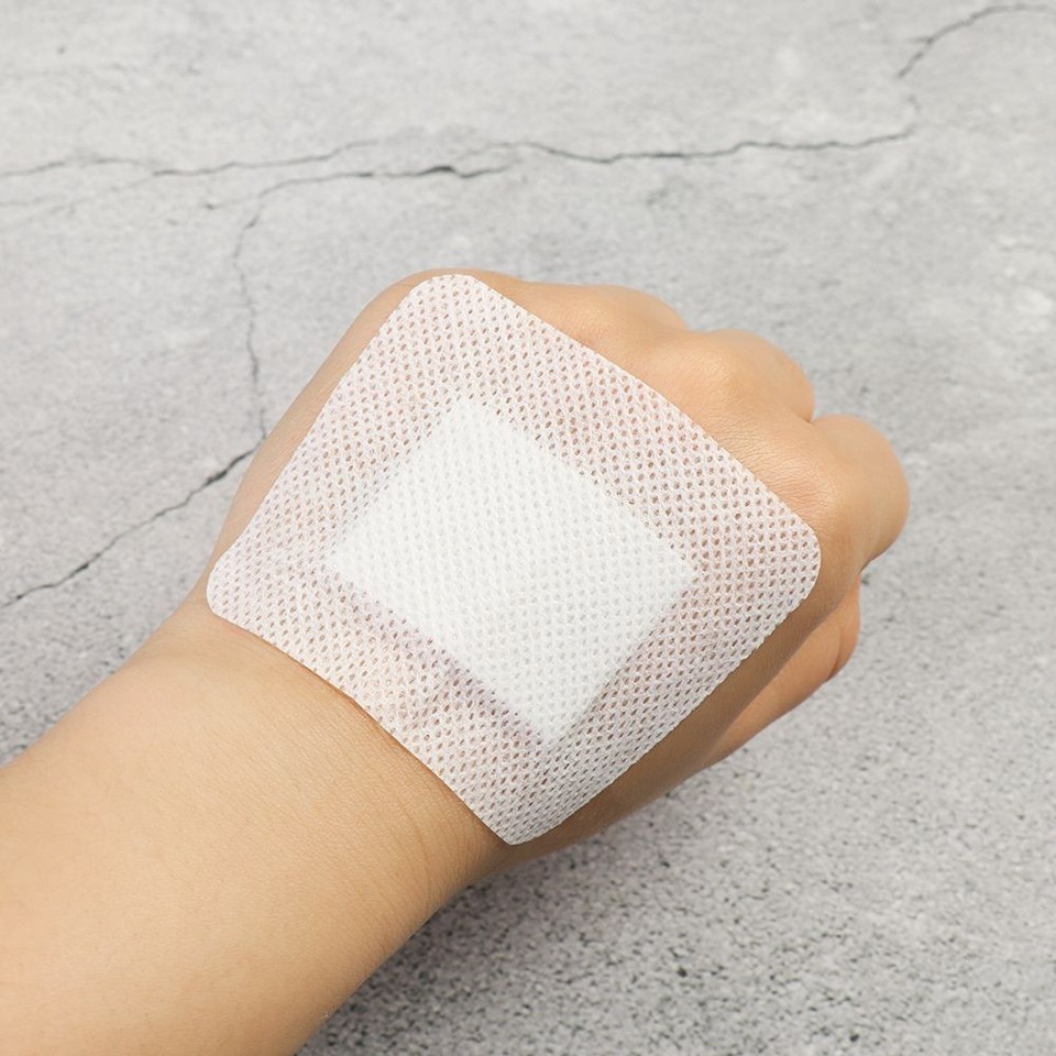 Breathable Bandage-Aids Adhesive Plaster Wound Dressing Band Sticker ...