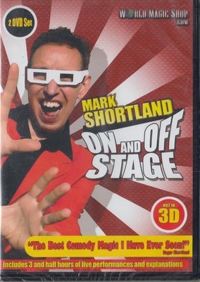 Mark Shortland: On And Off Stage 2-Disc DVD VIDEO Comedy Magic ...