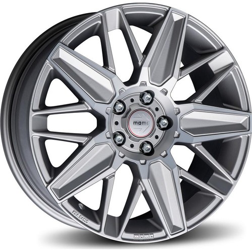 Jante alu CITROEN C4 18" - MOMO WHEELS EVOLUZIONE TITAN SILVER OPACO ...