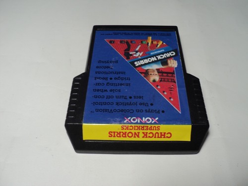 Chuck Norris ColecoVision WORKS Cart Only by Xonox | eBay