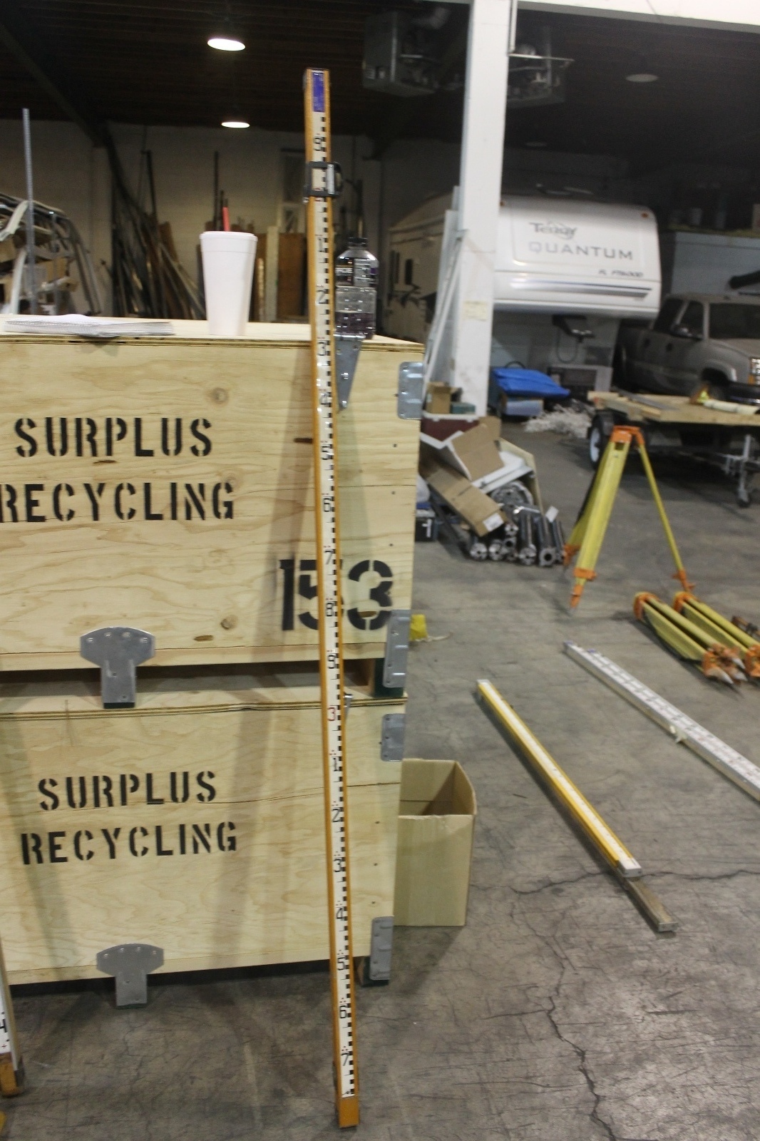 SOKKIA 3.7M PHILADELPHIA 8051-33 METRIC MEASURING ROD STICK | eBay