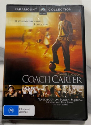 Coach Carter ~ Samuel L. Jackson (Region 4 DVD) FAST! FREE! POSTAGE ...
