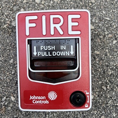 Fire Alarms - Johnson Control