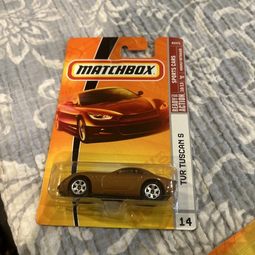 Matchbox '08 TVR Tuscan S 1/64 Diecast Mint on Card | eBay