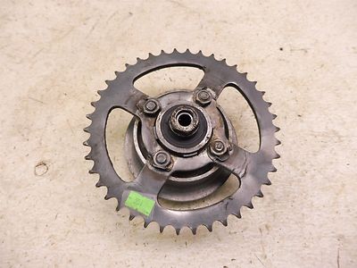 1974 kawasaki g5 100cc enduro K551~ rear sprocket hub carrier | eBay