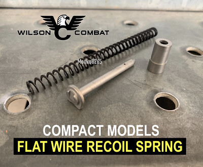 WILSON COMBAT 651 4" Compact FLAT WIRE RECOIL SPRING 45acp for Colt ...