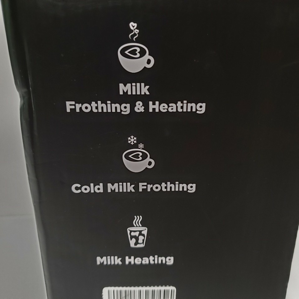 HadinEEon Automatic Electric Milk Frother Model: N11- Black/NEW Other ...