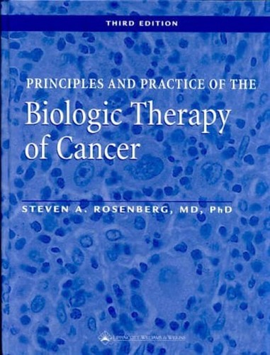 Principes Et Pratiques De La Thérapie Biologique Du Cancer Steven A. R ...