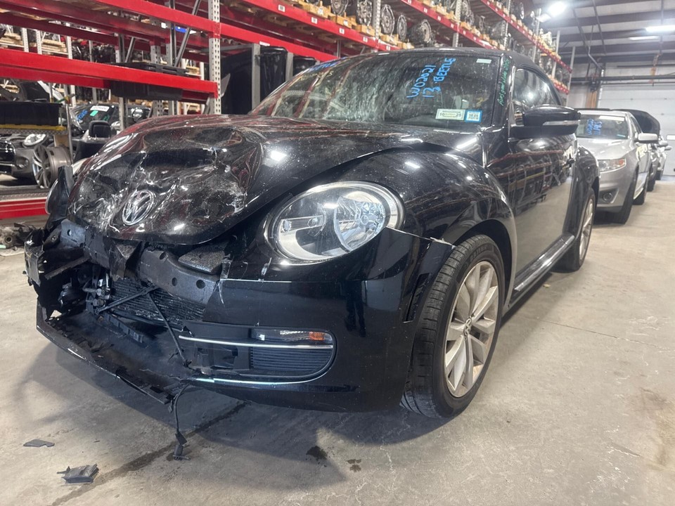 2013 VW Beetle 2.0L Turbo Diesel Engine Assembly 73K Miles VIN L 5th ID ...