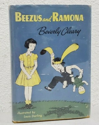 Beverly Cleary Louis Darling Beezus And Ramona 1st Edition Printing HC ...
