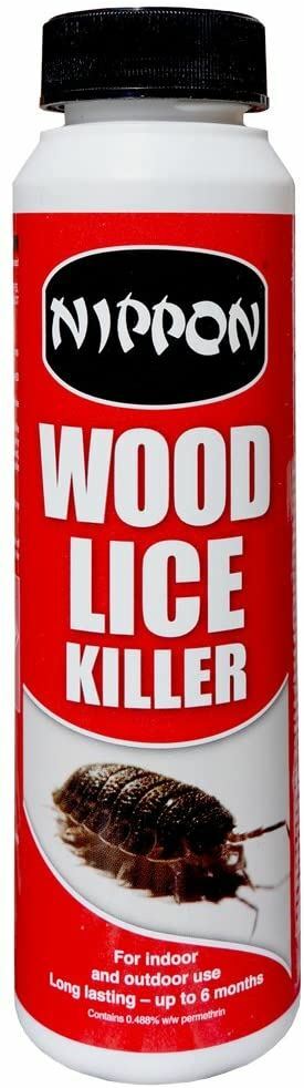 Woodlice Killer Powder Nippon 150g Carpet Moth Beetle Cockroach Insect ...