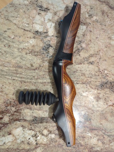 Traditional 17" Wood ILF Riser 3Rivers RH | eBay