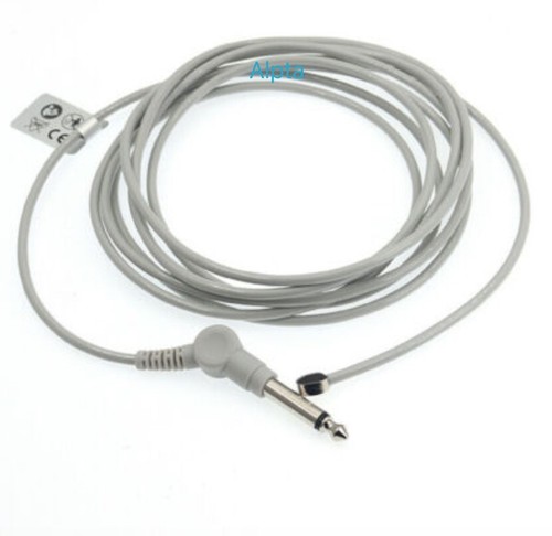 2pcs/Lot YSI 400 Temperature Probe Adult Skin Surface 6.3mm mono plug ...