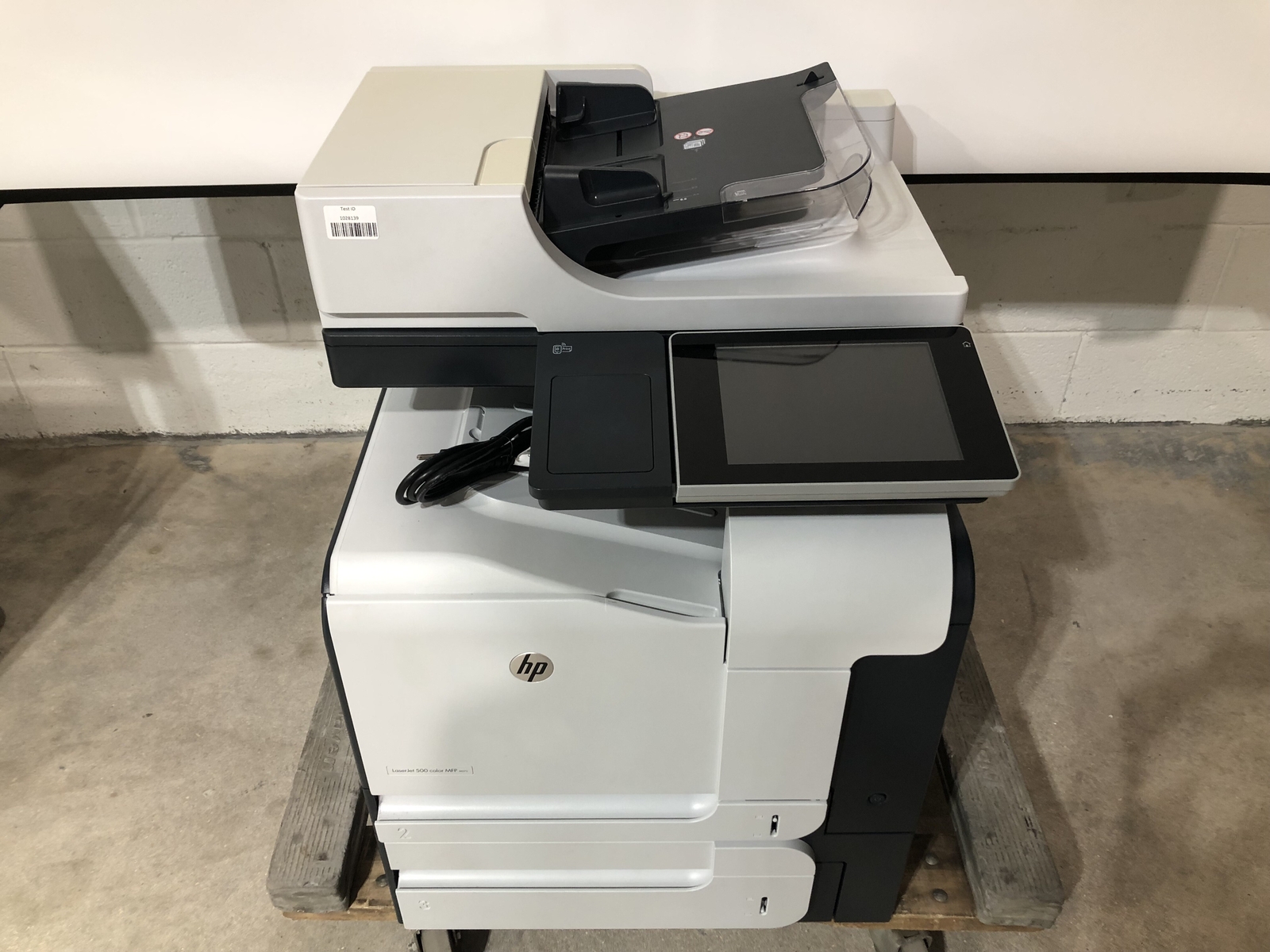 HP LaserJet 500 Color MFP M575 CD645A Workgroup Printer, w/TONER & 199k ...