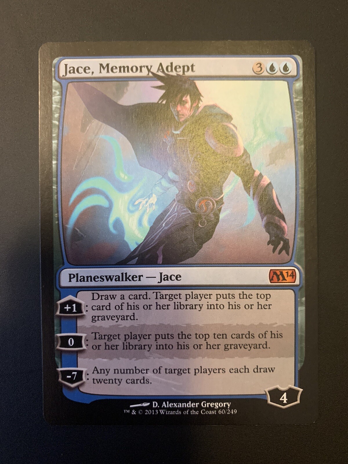 NM Jace, Memory Adept M14 MTG Magic the Gathering | eBay