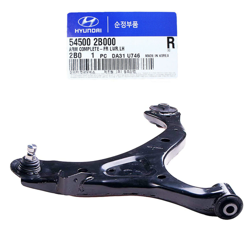 GENUINE 545002B000 Control Arm FRONT LEFT for 07-13 Hyundai Santa Fe ...