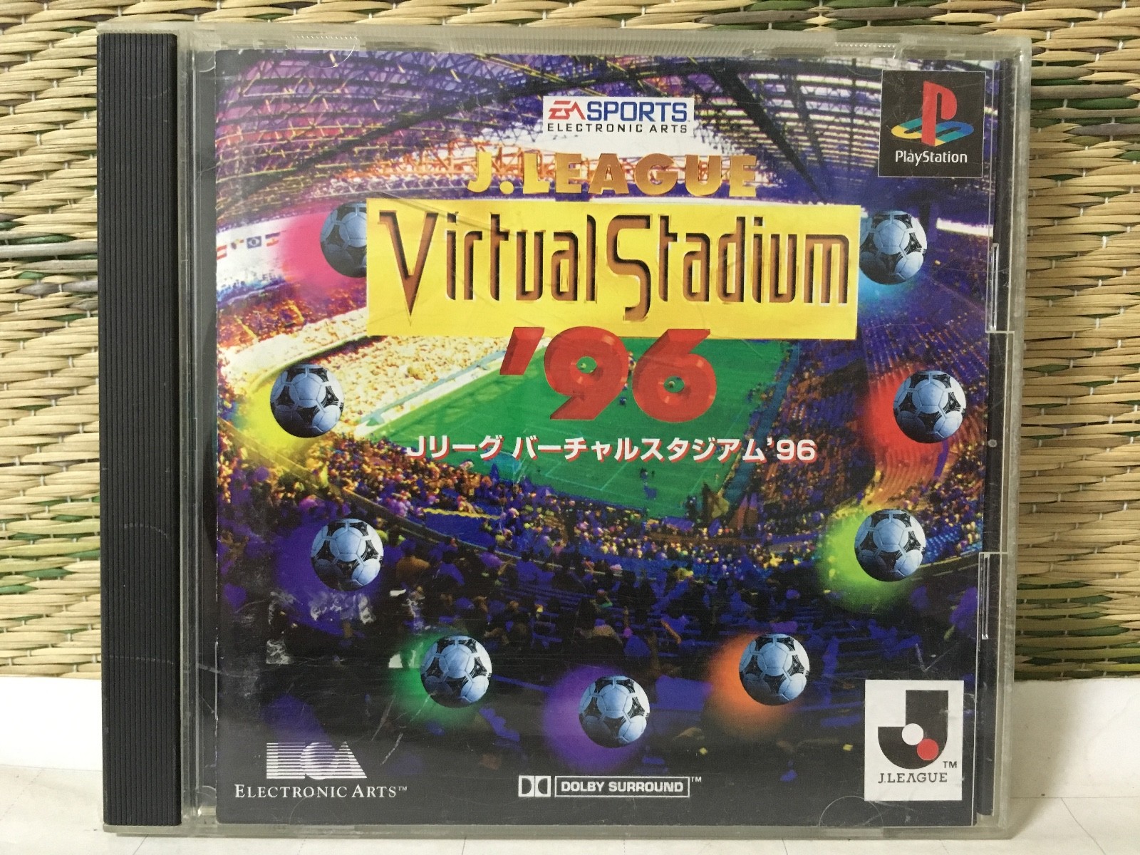 J league Virtual Stadium 96 PS1 Japan Playstation 1 ONE VG!! | eBay