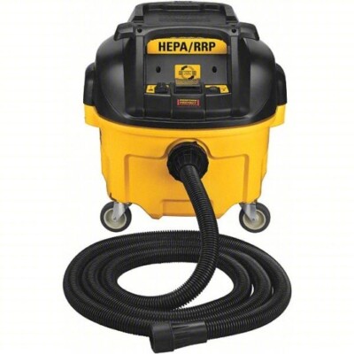 NEW Dewalt DWV010 Heavy-Duty HEPA Wet-Dry Dust Extractor Vacuum | eBay