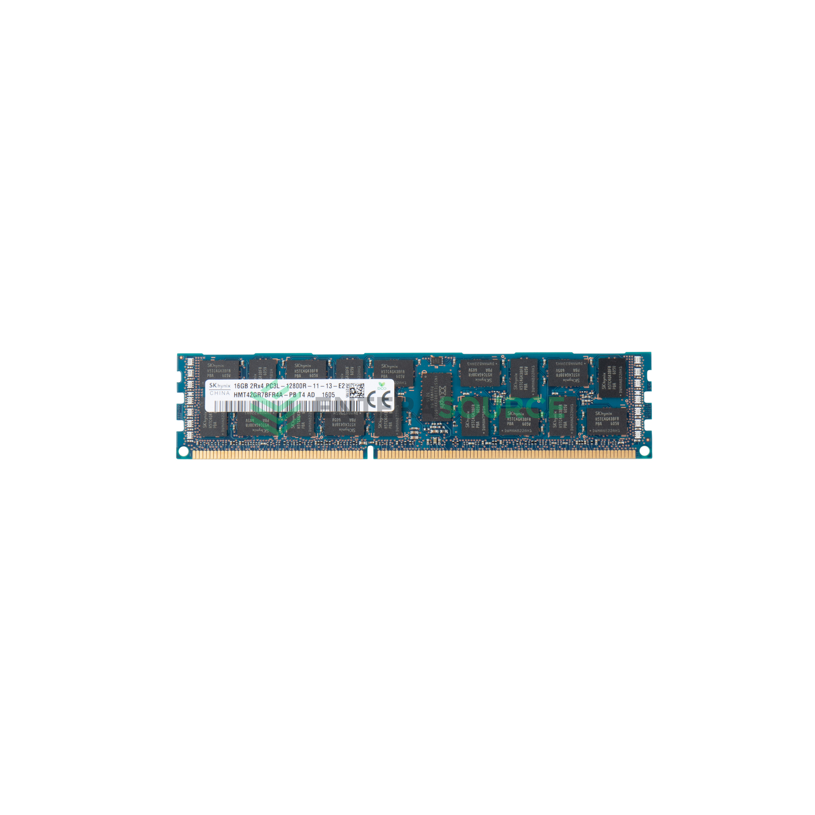 Hynix HMT42GR7BFR4A-PB 16GB DDR3L-1600 PC3L-12800R 2Rx4 ECC Server ...