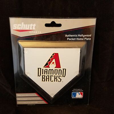 ARIZONA DIAMONDBACKS Authentic Hollywood Pocket Home Plate | eBay