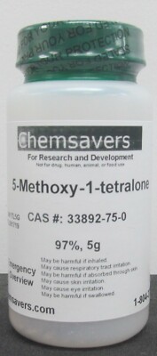 5-Methoxy-1-tetralone, 97%, 5g | eBay