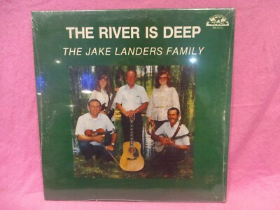 SEALED Jake Landers Family The River is Deep LP | eBay