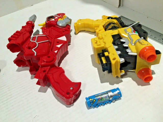 Power Rangers 40381 - Dino Super Charge Morper and T-rex Morpher ...