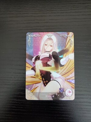 Goddess Story Waifu Card - Honkai Impact - Aponia - NS-5M06-089 SR | eBay
